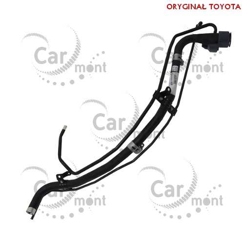 Rura wlewu paliwa - Toyota RAV4 A3 benzyna - 7720142183 77201-42183 ...