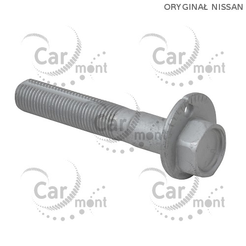 Śruba mimośrodowa zbieżności tylna - Nissan Qashqai X-TRAIL - 55226 ...