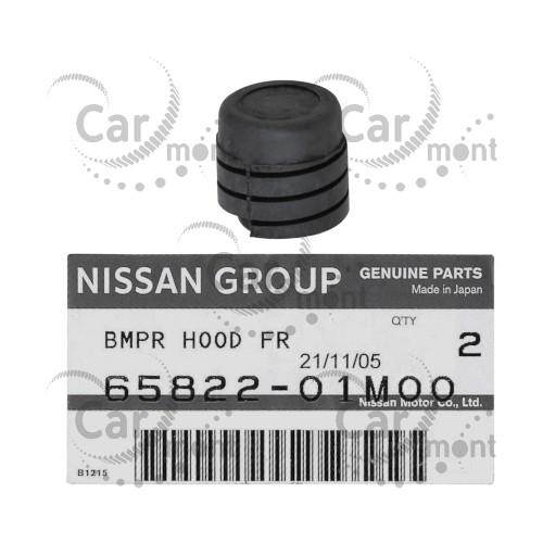 Odbój odbojnik maski - KingCab D22 Patrol Y61 Terrano R20 - 65822-01M00 ...