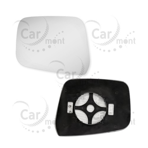 Wkład lusterka zewnętrznego LH (podgrzewane) - Nissan Navara D40 ...